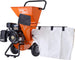 G GUO030 Universal Collection Discharge Bag For Wood Chippers Shredder ...