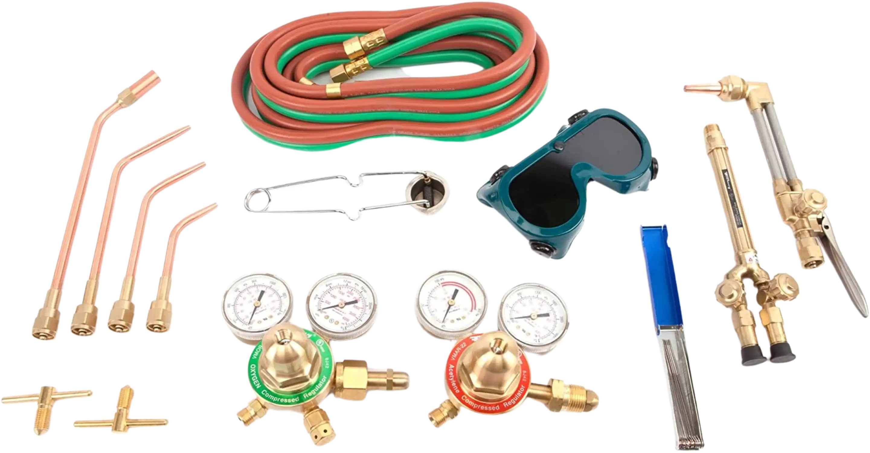 Forney 1707 Deluxe Medium Duty Torch Kit New – FactoryPure