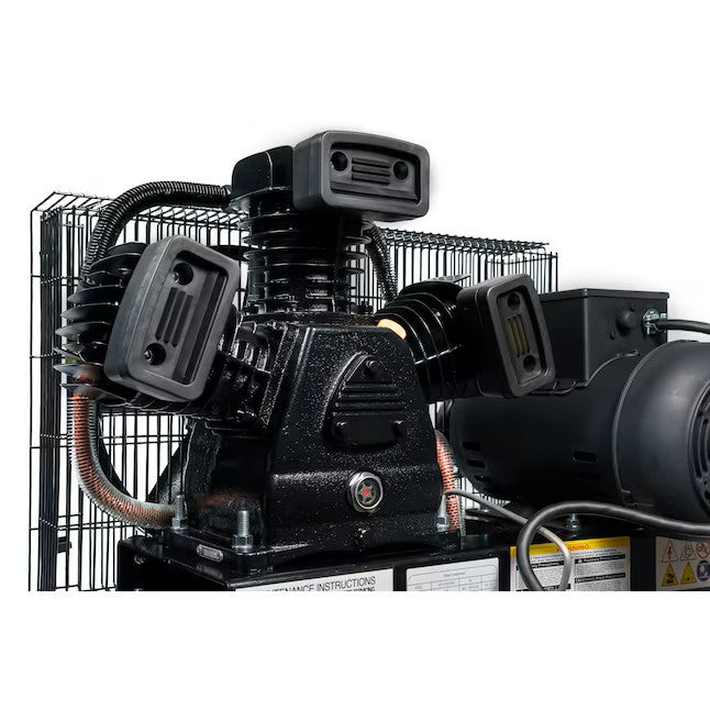 Mega Compressor MP-6560VB Electric Air Compressor 60 Gal. Vertical 5 H ...