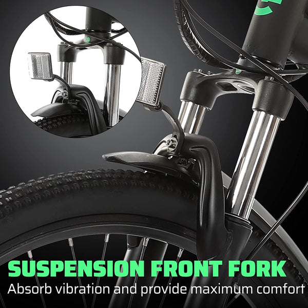 Ecotric Vortex E-Bike 36V 12.5AH 350W 20 MPH City Bike New – FactoryPure