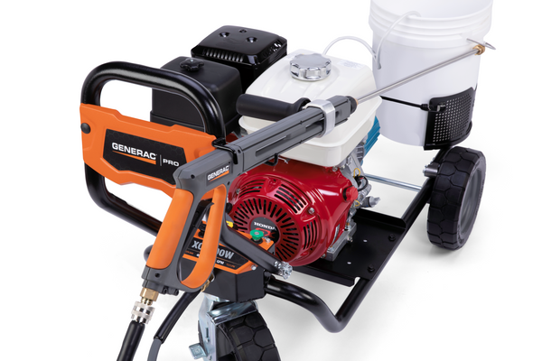 Generac 8872 XC Series Pressure Washer 4000 PSI 3.5 GPM CAT Pump Honda ...