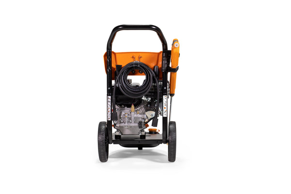 Generac Speedwash 3200 PSI 2.7 GPM Recoil Start Gas Pressure Washer Ki ...