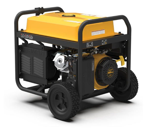 Firman P06701 Portable Generator 6700/8350 Watt 30 Amp 120/240V Recoil ...