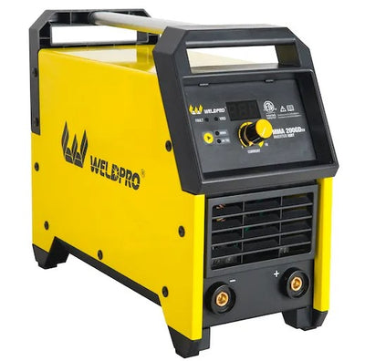Weldpro MMA200GD Inverter Arc/Stick/Lift TIG Welder 15-200 AMP Dual Vo ...