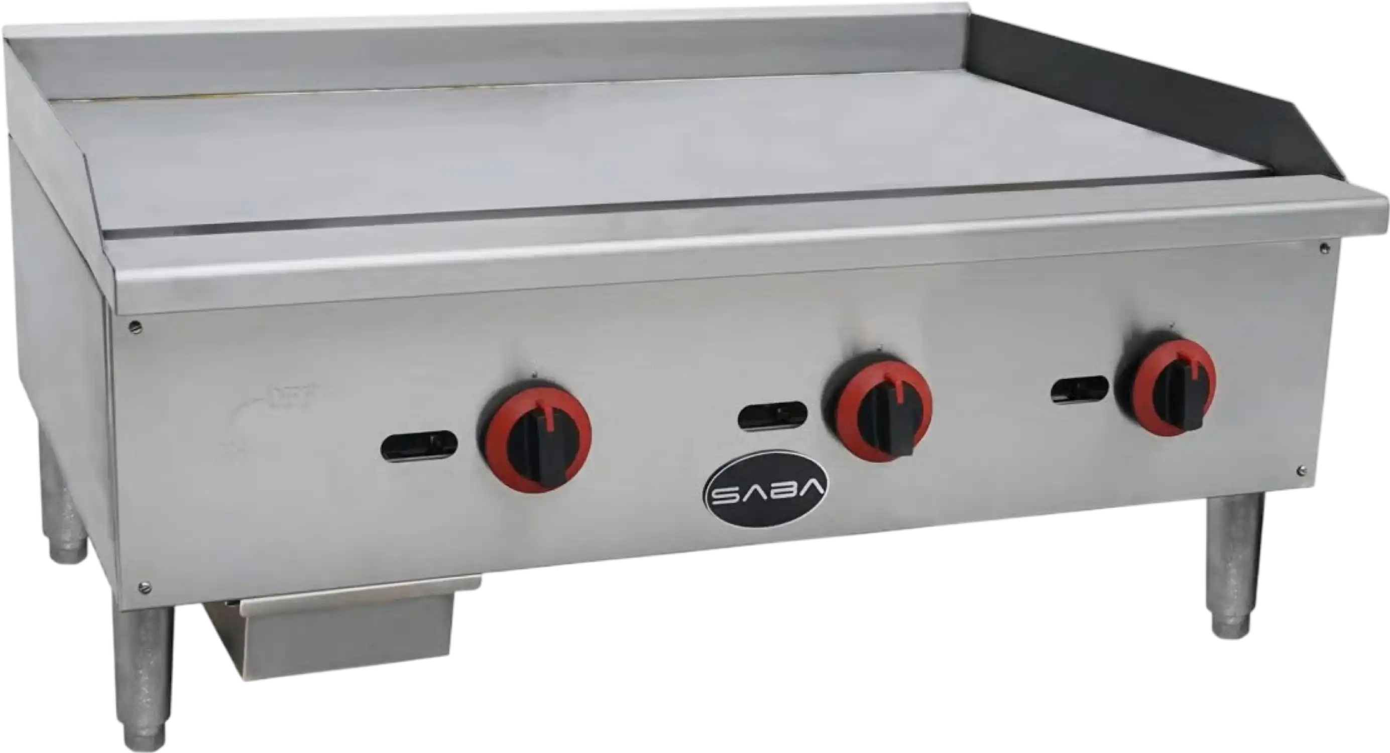 SABA MG-36 Griddle Gas Cooktop 36" Stainless Steel 90,000 BTU New ...