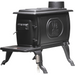 US Stove US1269E Cast Iron Log Wood Stove 900 sq. ft. 54,000 BTU New ...