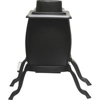 US Stove US1269E Cast Iron Log Wood Stove 900 sq. ft. 54,000 BTU New ...