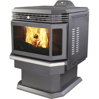 Ashley Hearth AP5660 Bay Front Pellet Stove 2,200 sq. ft. 45 lb Hopper ...
