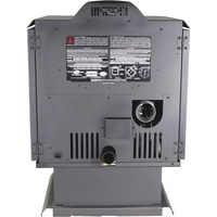 Ashley Hearth AP5660 Bay Front Pellet Stove 2,200 sq. ft. 45 lb Hopper ...