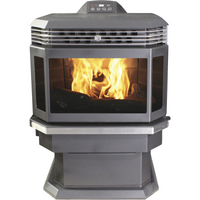 Ashley Hearth AP5660 Bay Front Pellet Stove 2,200 sq. ft. 45 lb Hopper ...