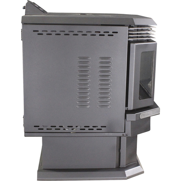 Ashley Hearth AP5660 Bay Front Pellet Stove 2,200 sq. ft. 45 lb Hopper ...