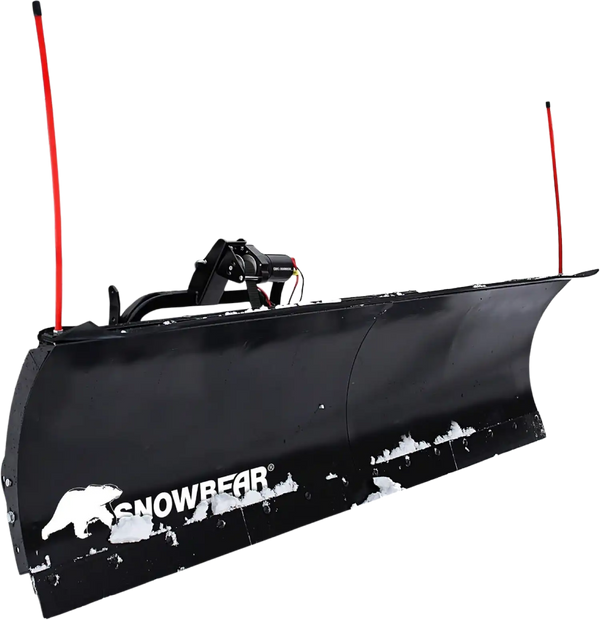 SnowBear AVAL8422 84" x 22" Universal SUV/Truck Mount T-Frame Snow Plo ...