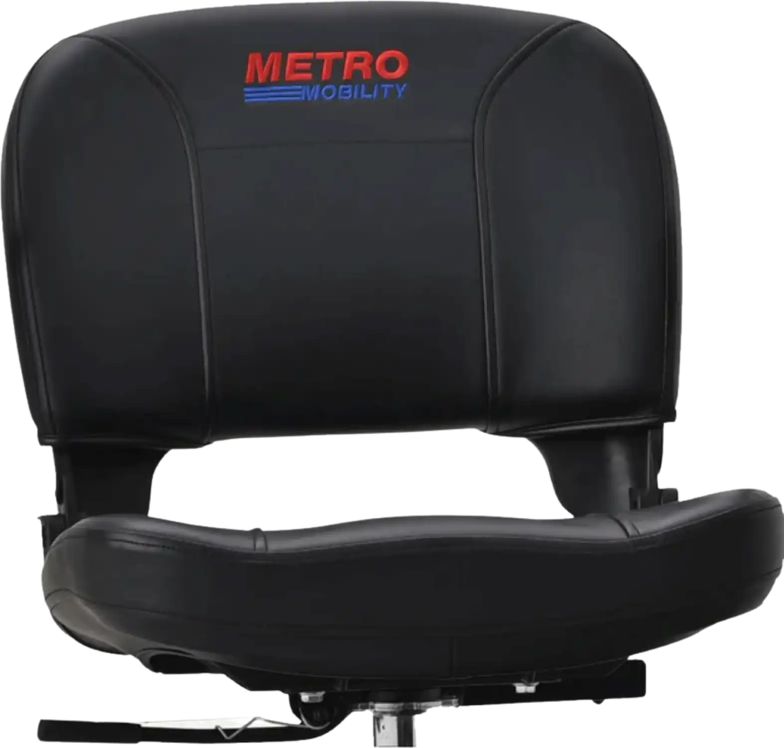 Metro Mobility Replacement Seat Without Armrests for M1 and Patriot Mo ...
