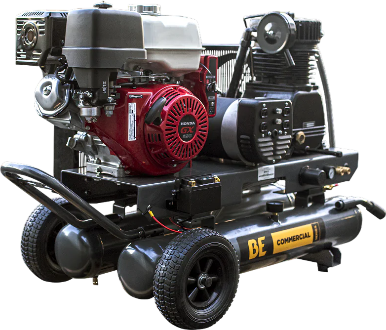BE Portable Air Compressor Generator 3500W/4000W with 16 CFM at 175 PS ...