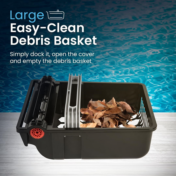 Instapark Betta SE Automatic Robotic Pool Cleaner Solar Powered Pool S ...