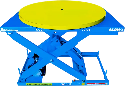 Bishamon L22K-TT Alpha Electric-Hydraulic Lift Table Single Scissor Ma ...