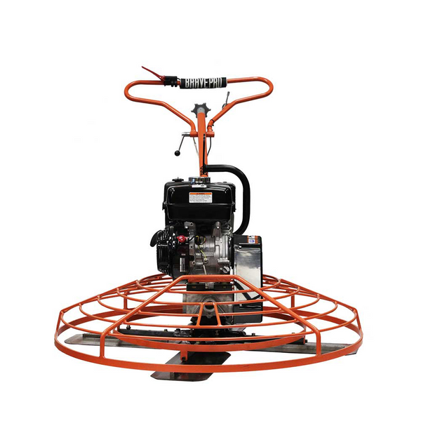 Brave Power Trowel 48" with Honda GX270 Engine 9 HP 270cc BRPPT210H Ne – FactoryPure
