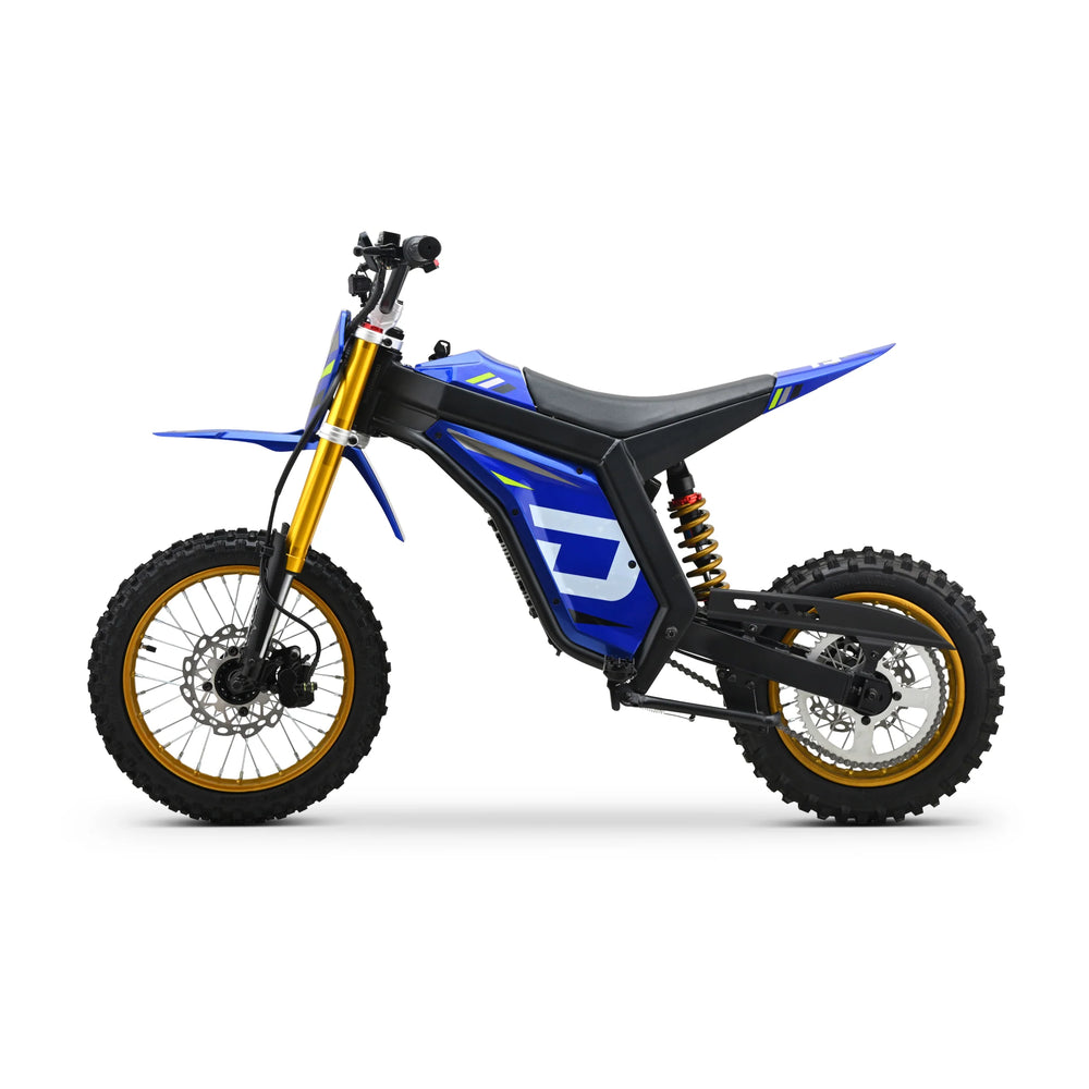 Droyd Berzerker Electric Dirt Bike 42 MPH 50 Mile Range 3000W New ...