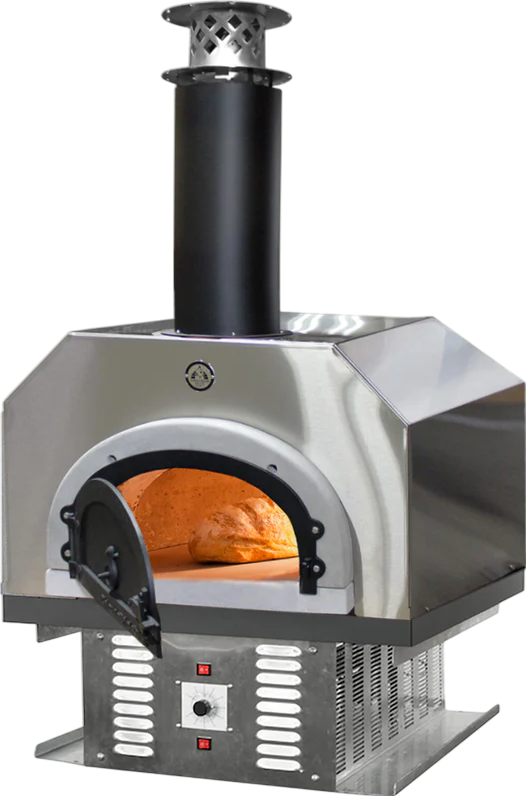 Chicago Brick Oven CBO-750 Hybrid Countertop Pizza Oven Natural Gas Du ...