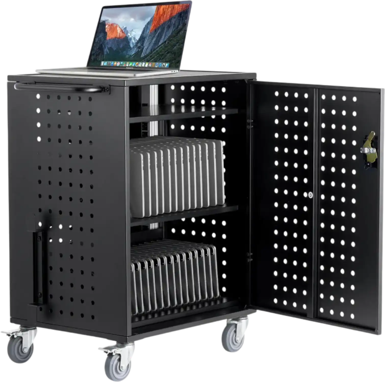 Vevor 36-Device Mobile Charging Cart Fits Laptops/Tablets up to 15.6 ...