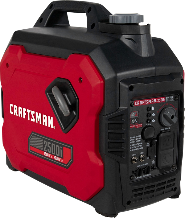 Craftsman CMXGIAC2500 Gas Inverter Generator 2200W/2500W Manufacturer ...