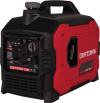 Craftsman CMXGIAC3300 Gas Inverter Generator 2500W/3300W With CO Detec ...