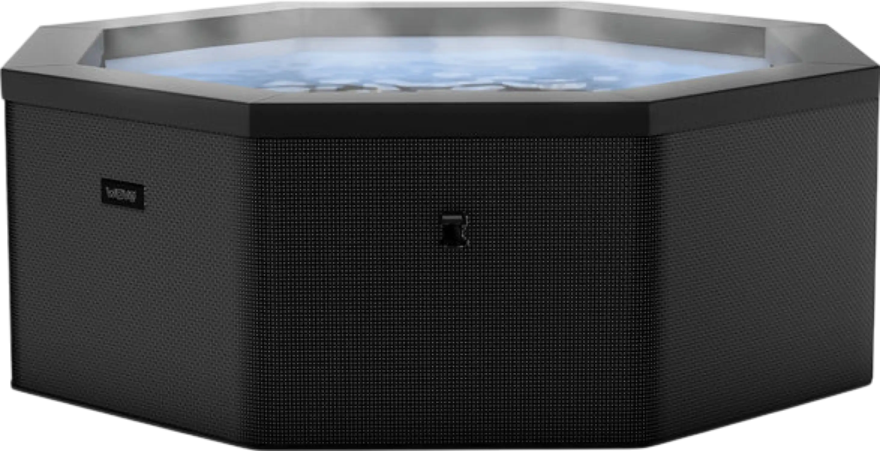 Wave Como Eco Foam Hot Tub 6-Person Octagonal Spa with Built-In Heater ...