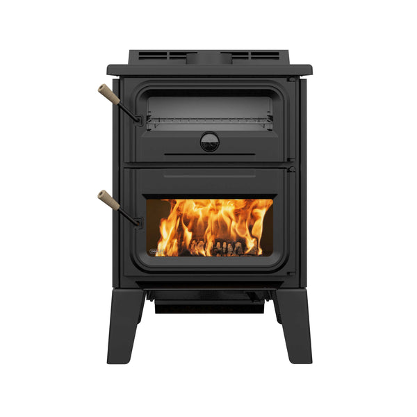 Drolet Bistro DB04815 Wood Burning Cook Stove 2,100 Sq. Ft. New ...