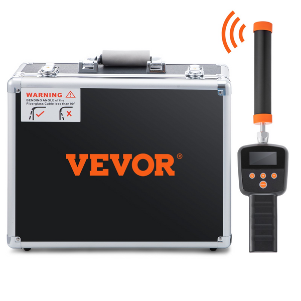 Vevor Sewer Camera 100' 30M or 131' 40M Pipeline Inspection 7" Screen ...
