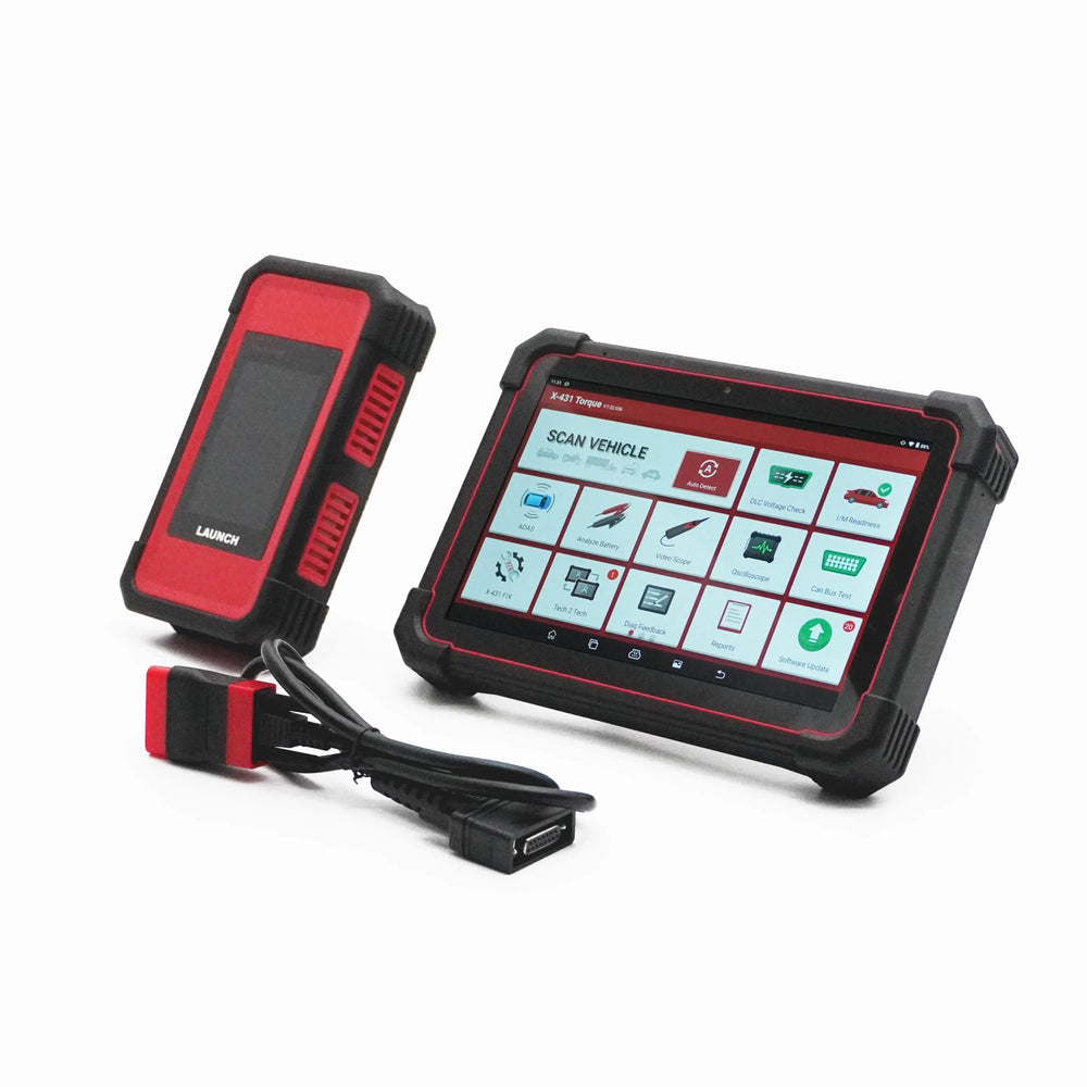 Launch Tech X-431 Torque Link Vehicle Diagnostic Tool New – FactoryPure