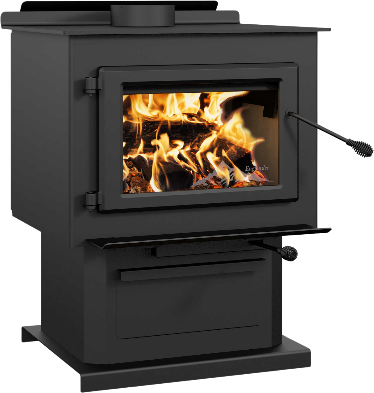Englander Blue Ridge 300P Wood Stove 2,100 sq. ft. New – FactoryPure