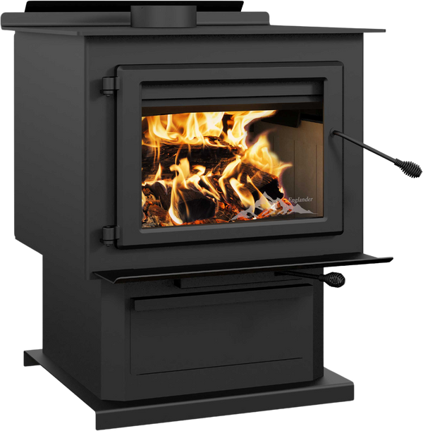 Englander Blue Ridge 500 Wood Stove 2,700 sq. ft. New – FactoryPure