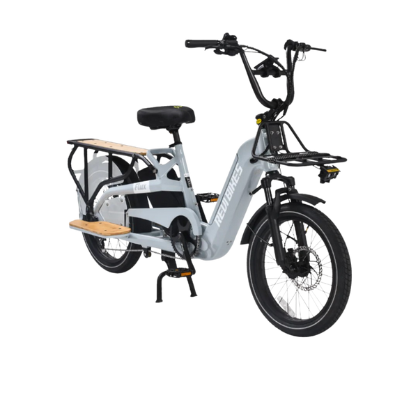 Revi Bikes Flux E-Bike Lithium Ion 48V 15Ah 750W 55 Mile Range 25 MPH ...