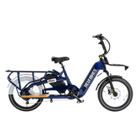 Revi Bikes Flux E-Bike Lithium Ion 48V 15Ah 750W 55 Mile Range 25 MPH ...