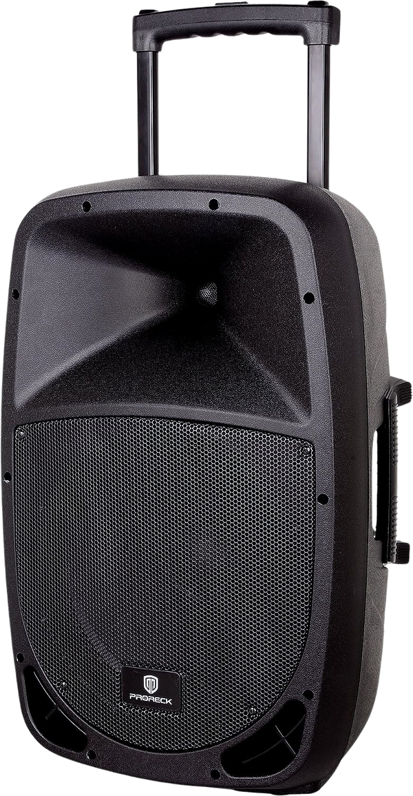 Proreck FREEDOM-15 PA Speaker System 800W 2-Way Rechargeable 15" Subwo ...