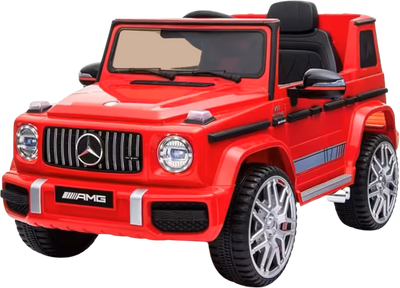 Best Ride On Cars Mercedes G63 AMG 12V Red or White New – FactoryPure