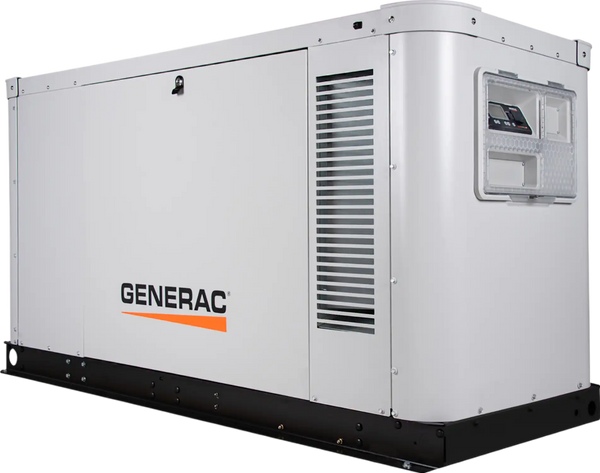 Generac Protector 48kW RG04854ANAX Liquid Cooled 1 Phase 120/240V LP/N ...