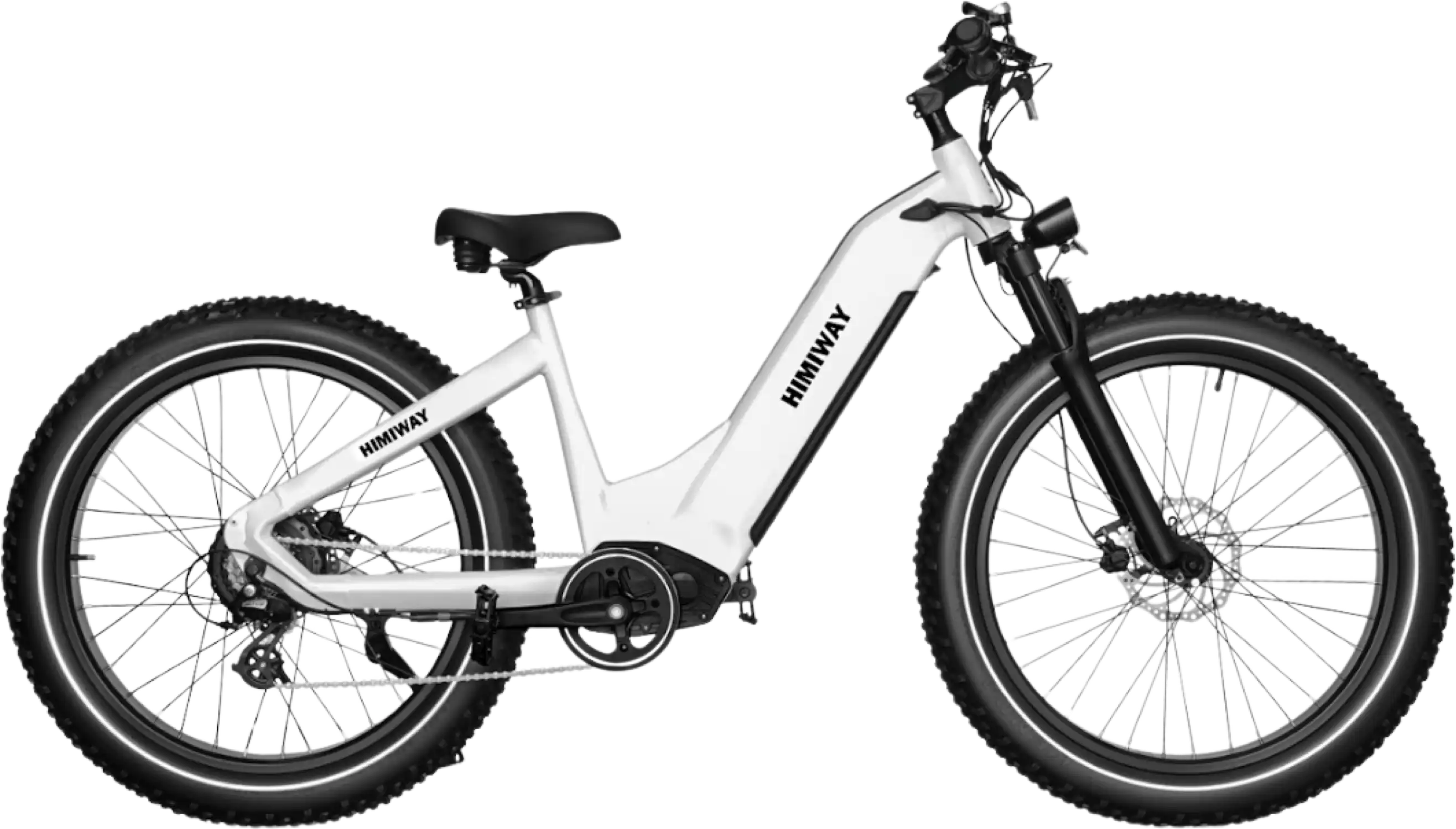 Himiway Zebra ST Electric Bicycle 48V 750W Cadence Sensor 20 MPH Step ...