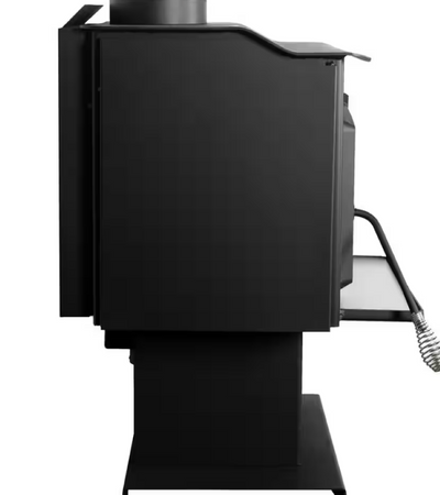 Pleasant Hearth HWS-1200-B Wood Burning Stove 1,200 Sq. Ft. 56,107 BTU ...