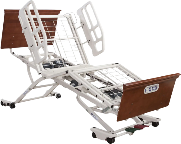 Joerns Healthcare EasyCare Hospital Bed Frame 600 lbs Capacity New ...