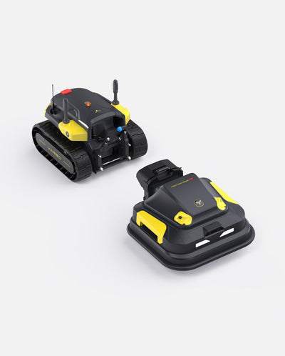 Yarbo Lawn Mower Pro 20" Cutting Width 6 Acre Coverage Remote App Cont ...