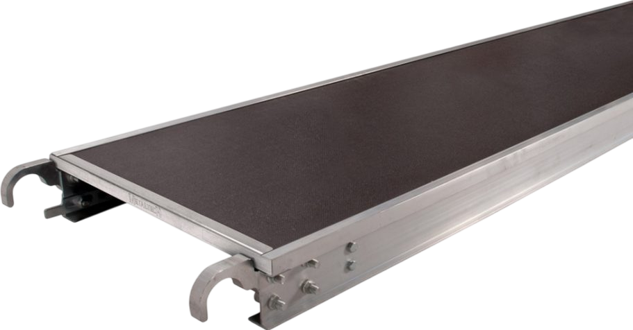 Metaltech Aluminum Scaffold Platform with 5/8" Anti-Slip Deck New ...