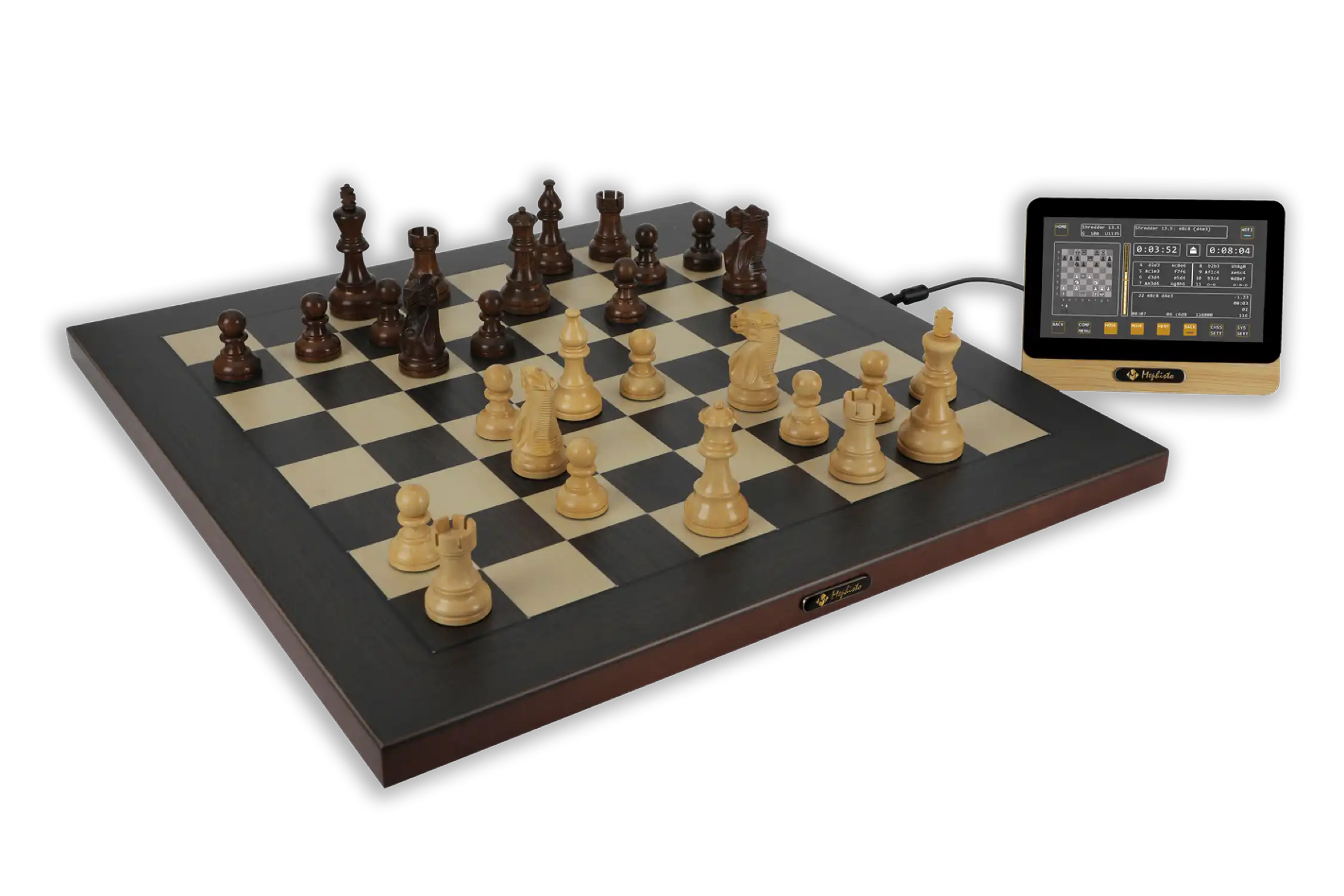 Millennium M924 Mephisto Phoenix T Chess Computer with 21.7" Chessboar ...