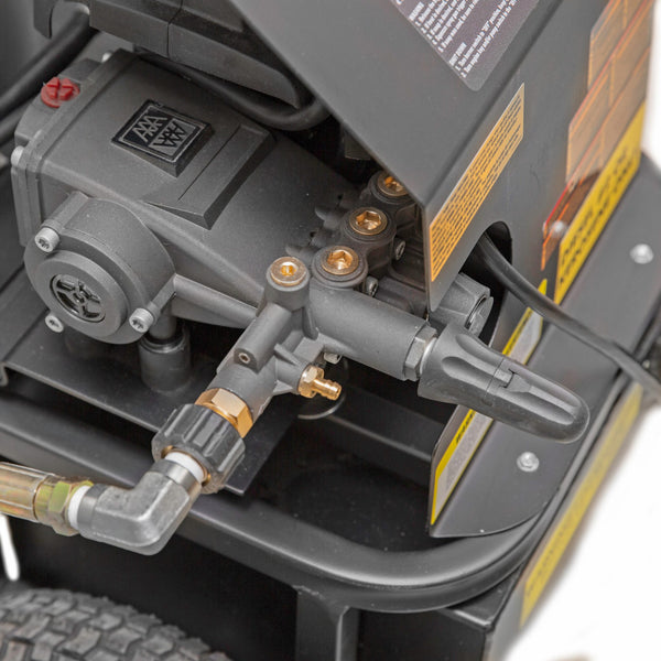 Simpson MB1518 Brute Series Pressure Washer 1500 PSI 1.8 GPM Hot Water ...