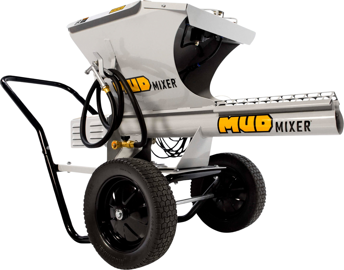 MudMixer Concrete Mixer 120 lbs Hopper Capacity Heavy Duty Electric MM – FactoryPure