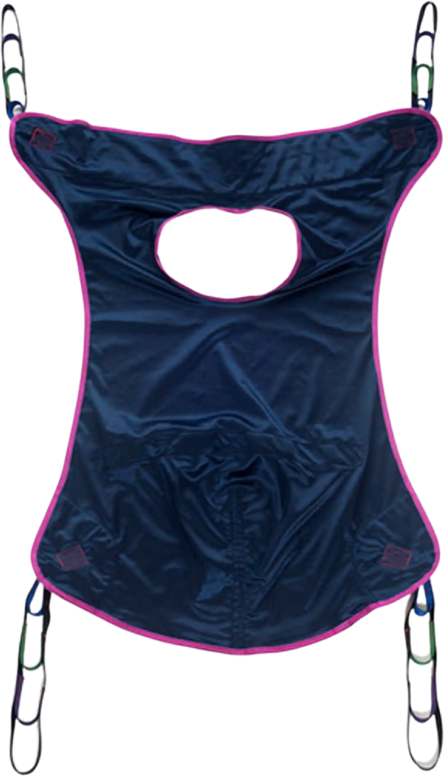 MedaCure Full Body Sling with Commode Opening for Patient Lift Univers ...