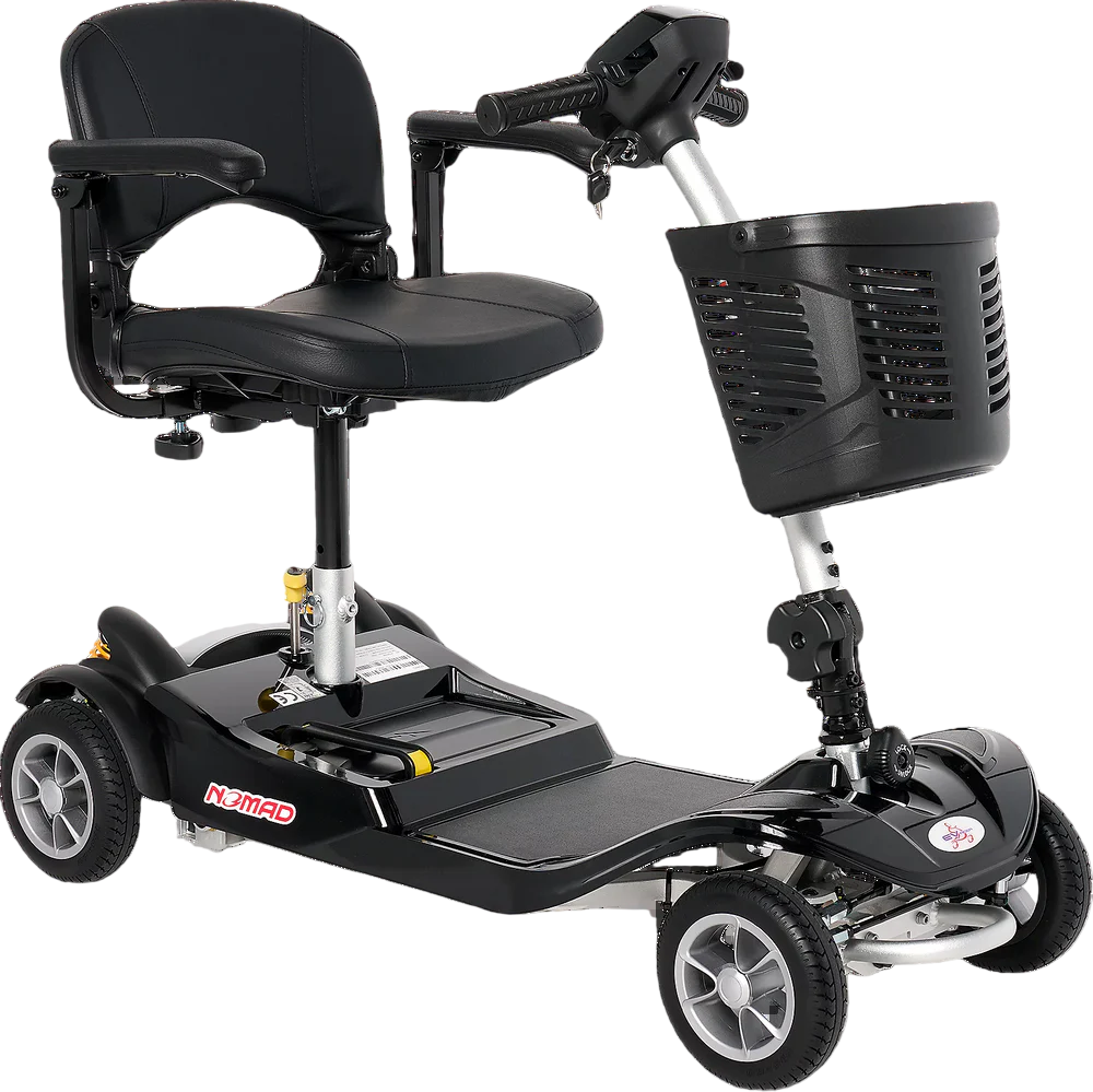 EV Rider Nomad Mobility Scooter 4 Wheel 260 lbs. Capacity 24V 10.3Ah L ...