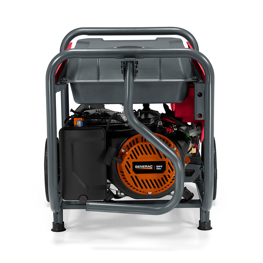 Generac/Powermate PM9400E Generator 7500W/9400W Gas Electric Start New ...
