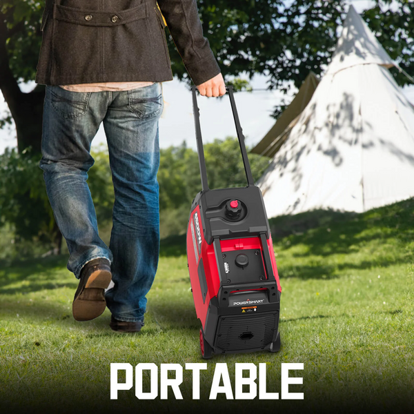 Powersmart PS5045CE Inverter Generator 3600W/4500W Low THD Parallel an ...