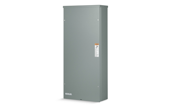 Kohler RDT Series 200 Amp Outdoor Automatic Transfer Switch with 24 Ci ...